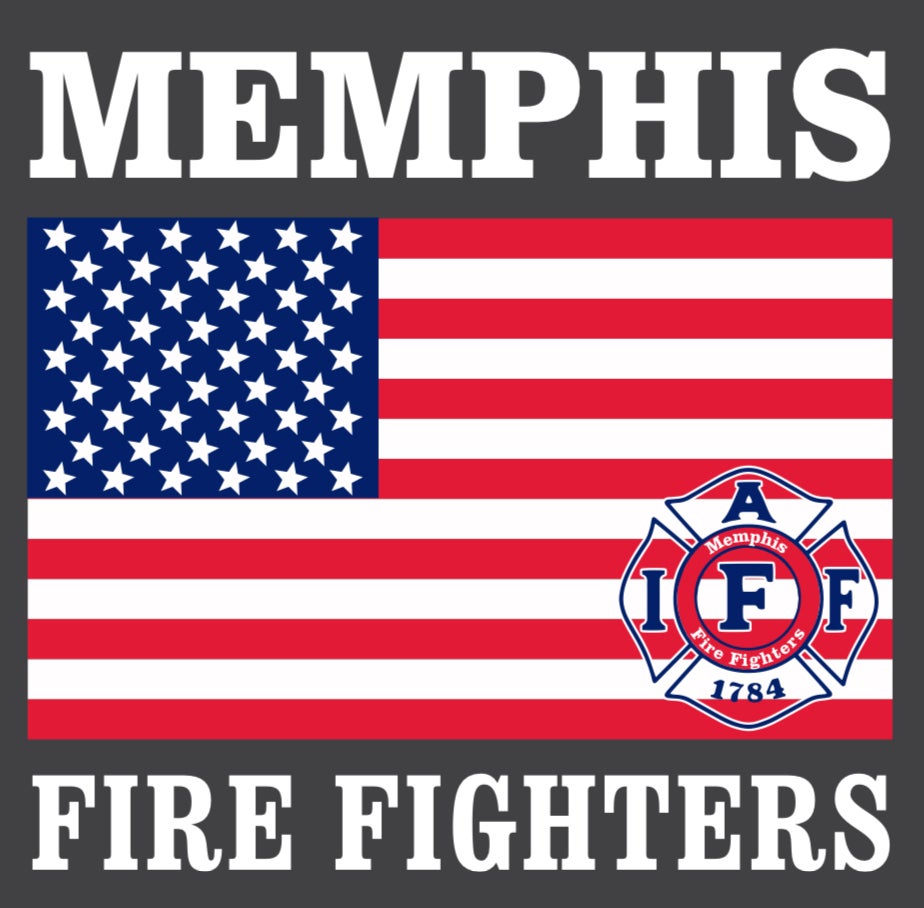 T-SHIRT (SHORT SLEEVE) | Memphis Fire Fighters Association